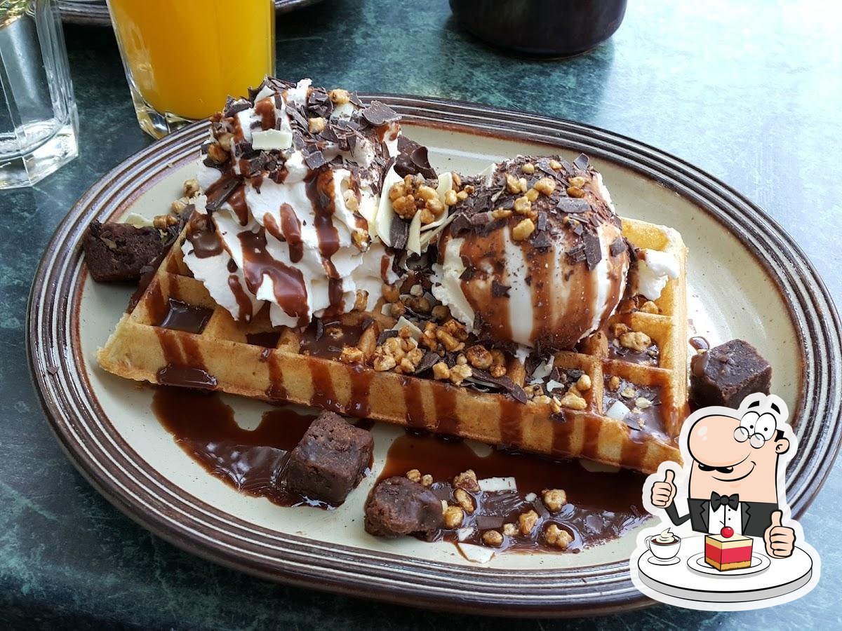 The Waffle House in St Albans - Restaurant menu and reviews