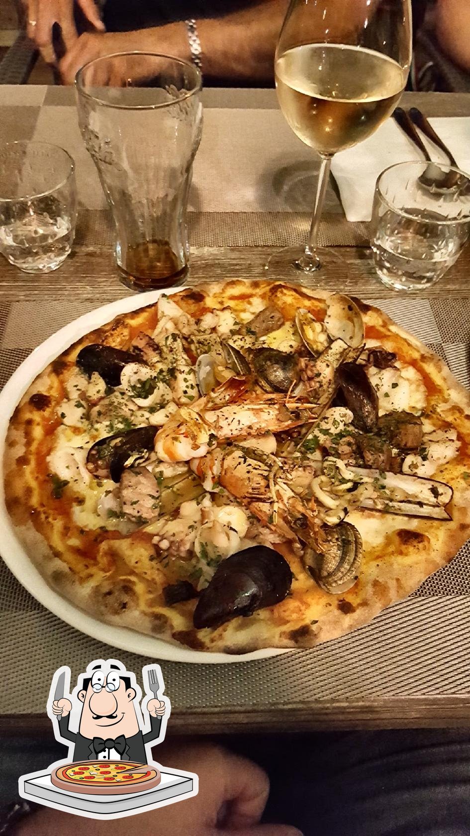 Trattoria Rustica restaurant, Frankfurt, Mainzer Landstraße 434 ...