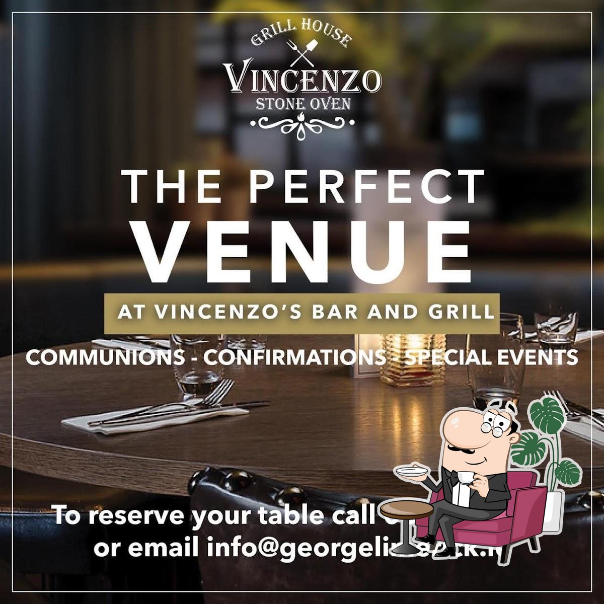 Vincenzo’s Grill House, Limerick - Restaurant menu, prices and reviews