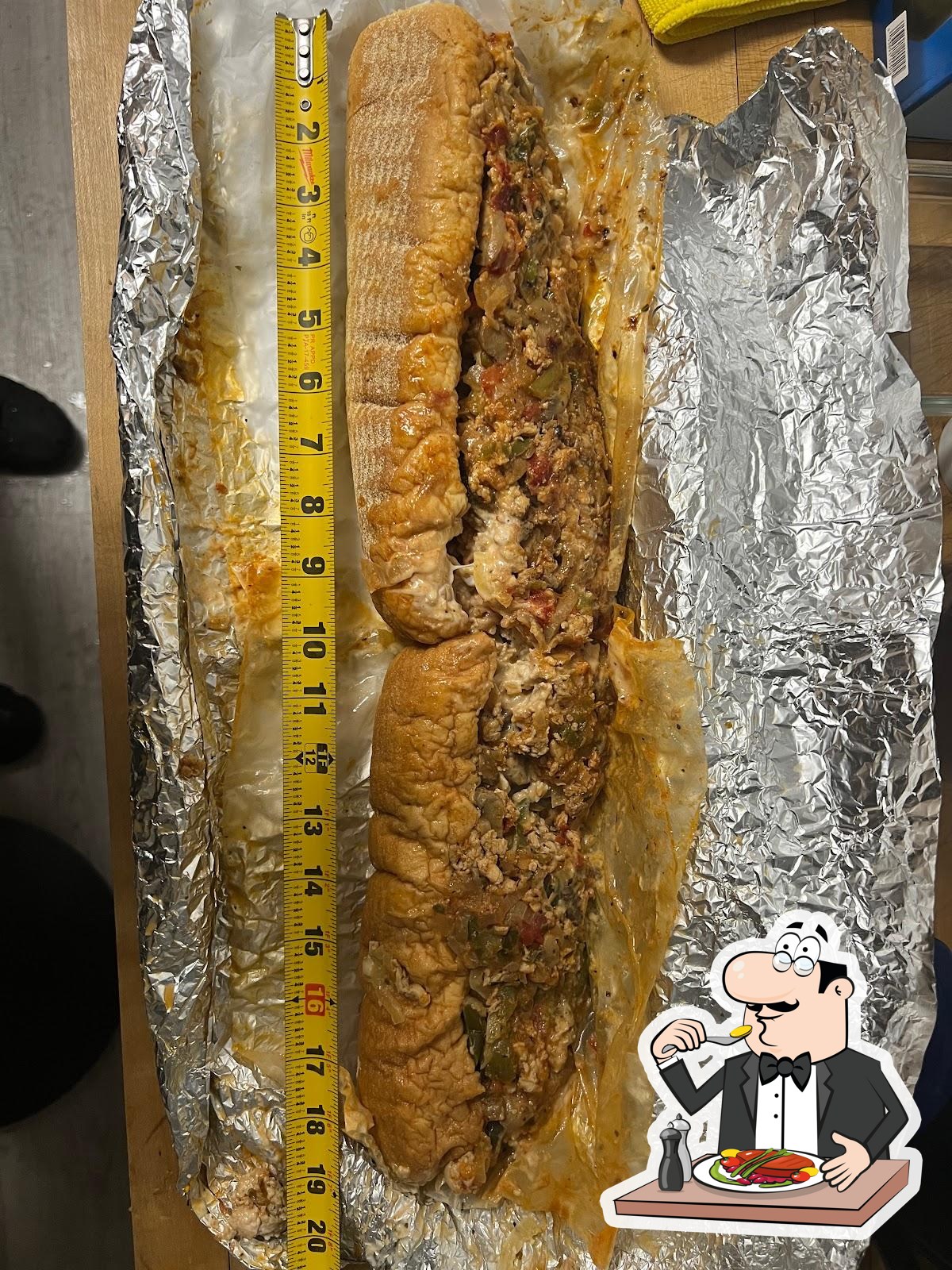 South Philly Cheesesteaks in Centre Hall - Restaurant menu and reviews