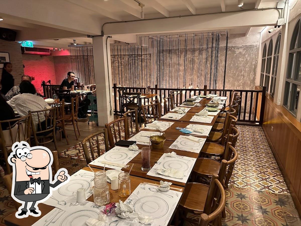 Charm Eatery and Bar, Sathon, Bangkok - Restaurant menu, prices and reviews