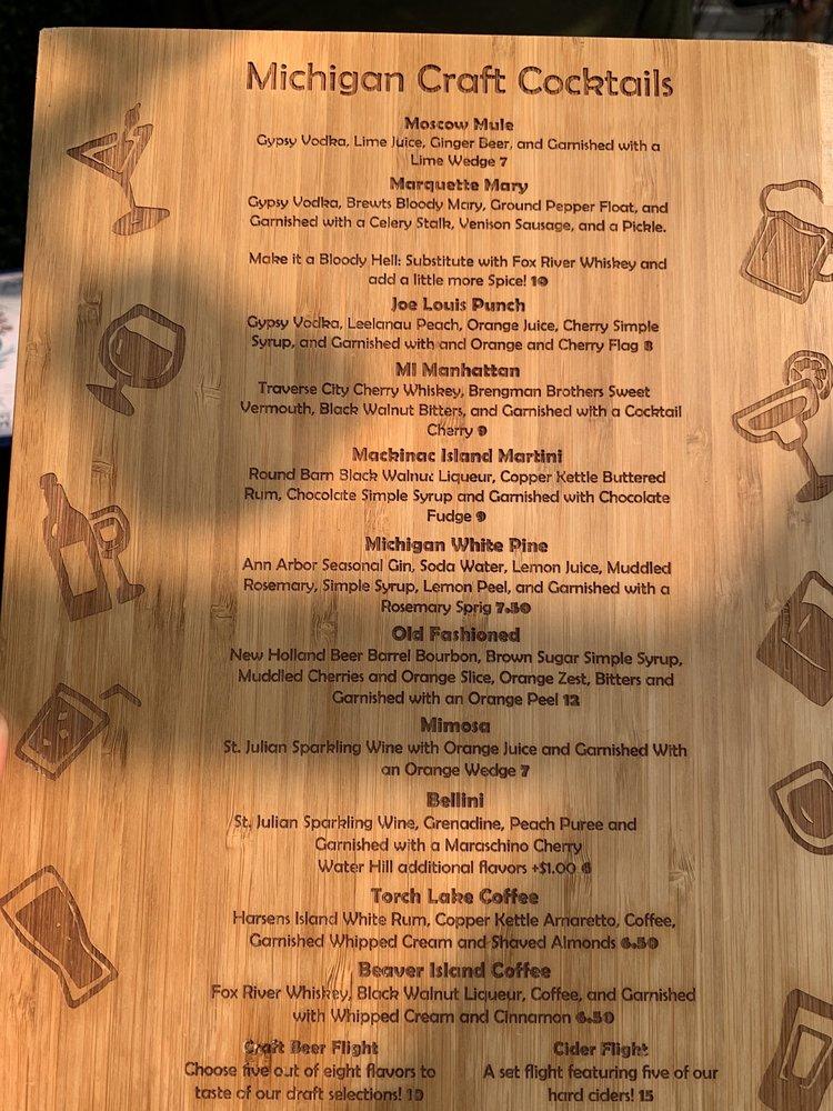 Carta del restaurante MI Table, Bay City