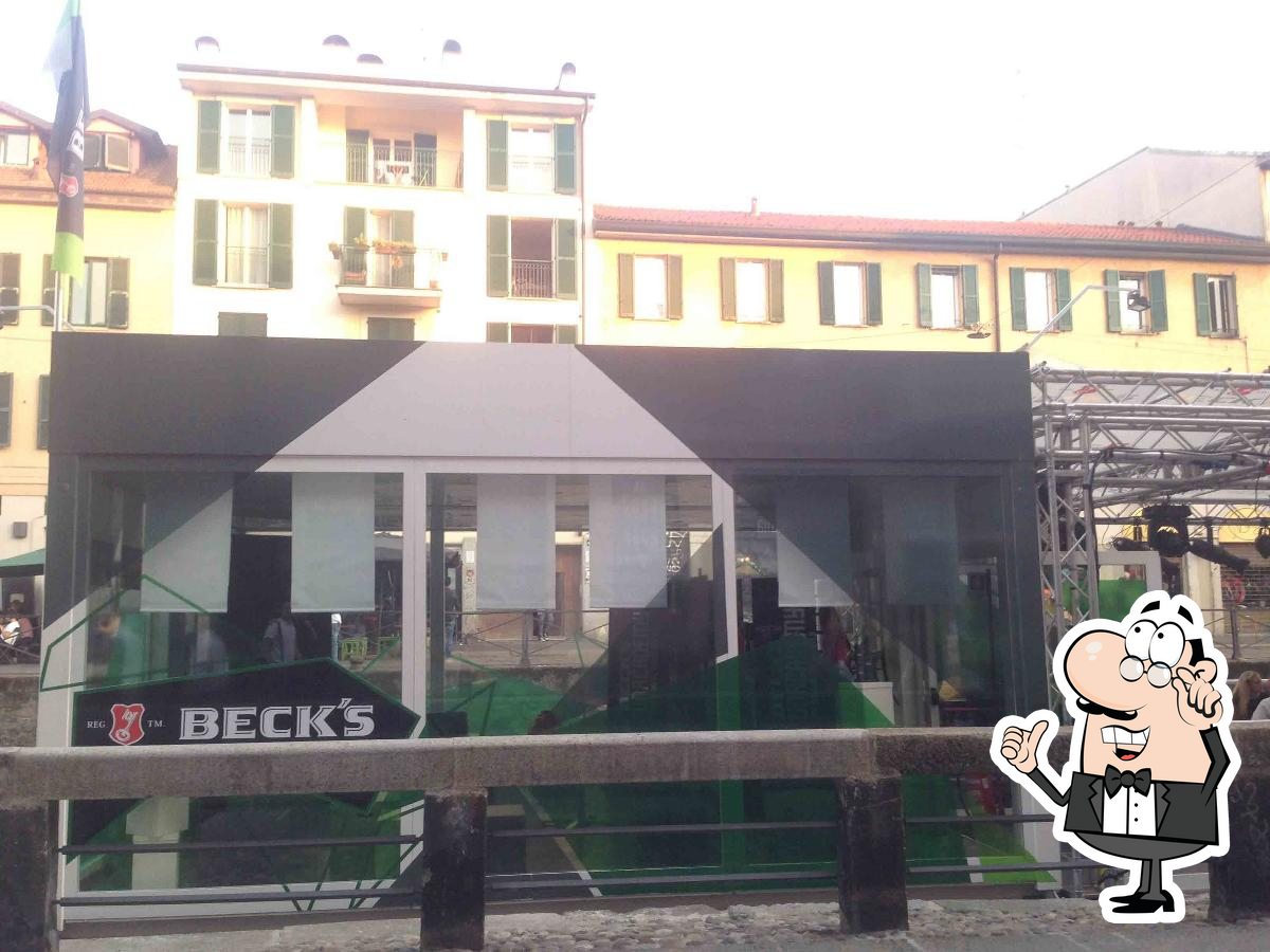 Beck's Temporary Bar e Street Food, Mailand - Speisekarte, Preise und ...