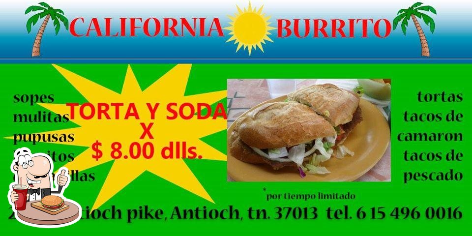 California Burrito Taco Stand in Nashville - Restaurant reviews