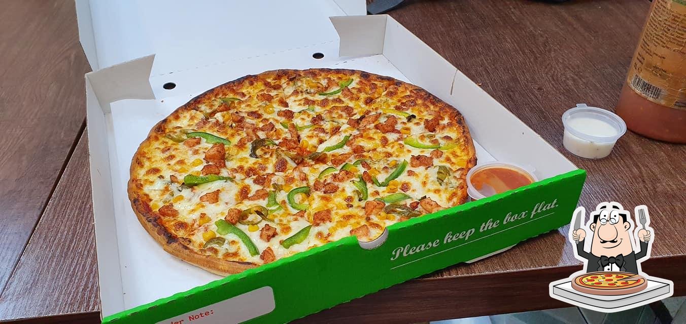 Diamond Pizza in London - Restaurant menu and reviews
