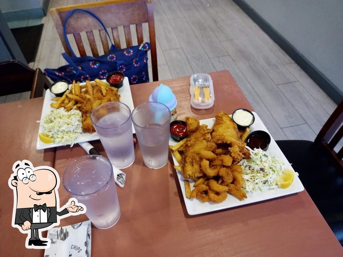 Fishin' Chips in White Rock - Restaurant menu and reviews