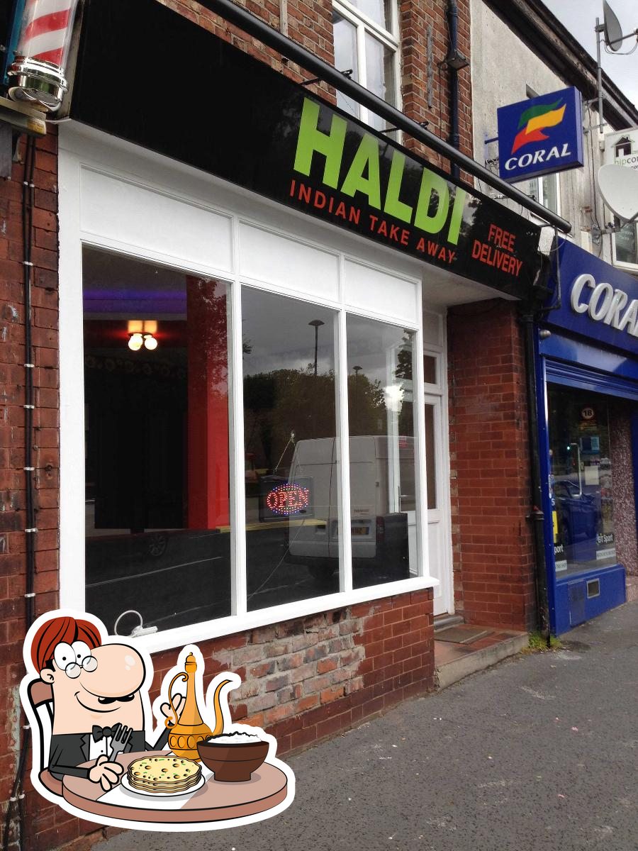 Haldi Stockport in Manchester - Restaurant menu and reviews