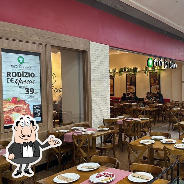 Pasta di Colina West Shopping, Rio de Janeiro - Menu do restaurante ...