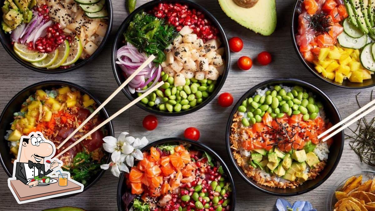 Tasty Poke Bar, Calle de Núñez de Balboa, 56 in Madrid - Restaurant reviews