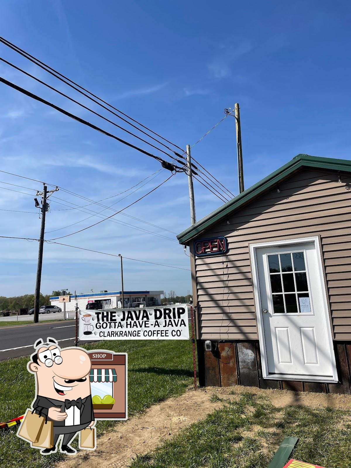 The Java Drip, Clarkrange - Restaurant menu, prices and reviews