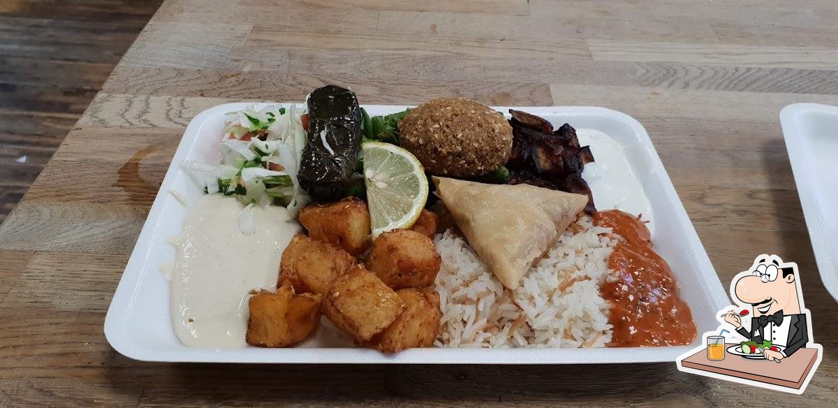 Falafel & Shawarma London, 27 Camberwell Church St in London ...