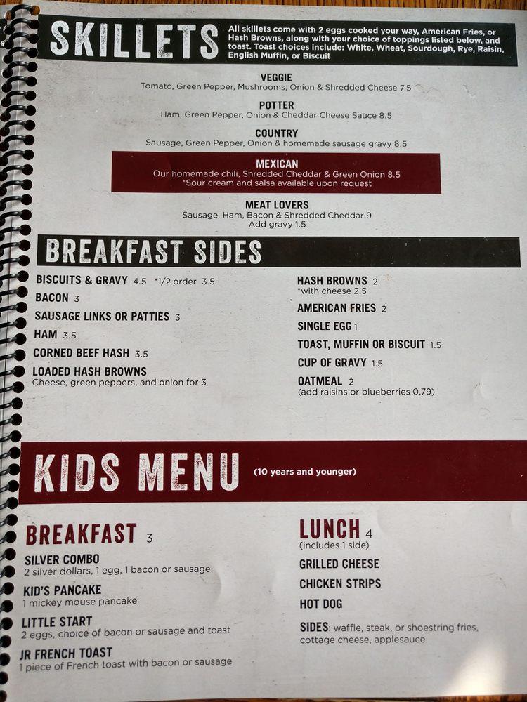 Menu at Last Chance Bar & Grill, Peoria, W Second St