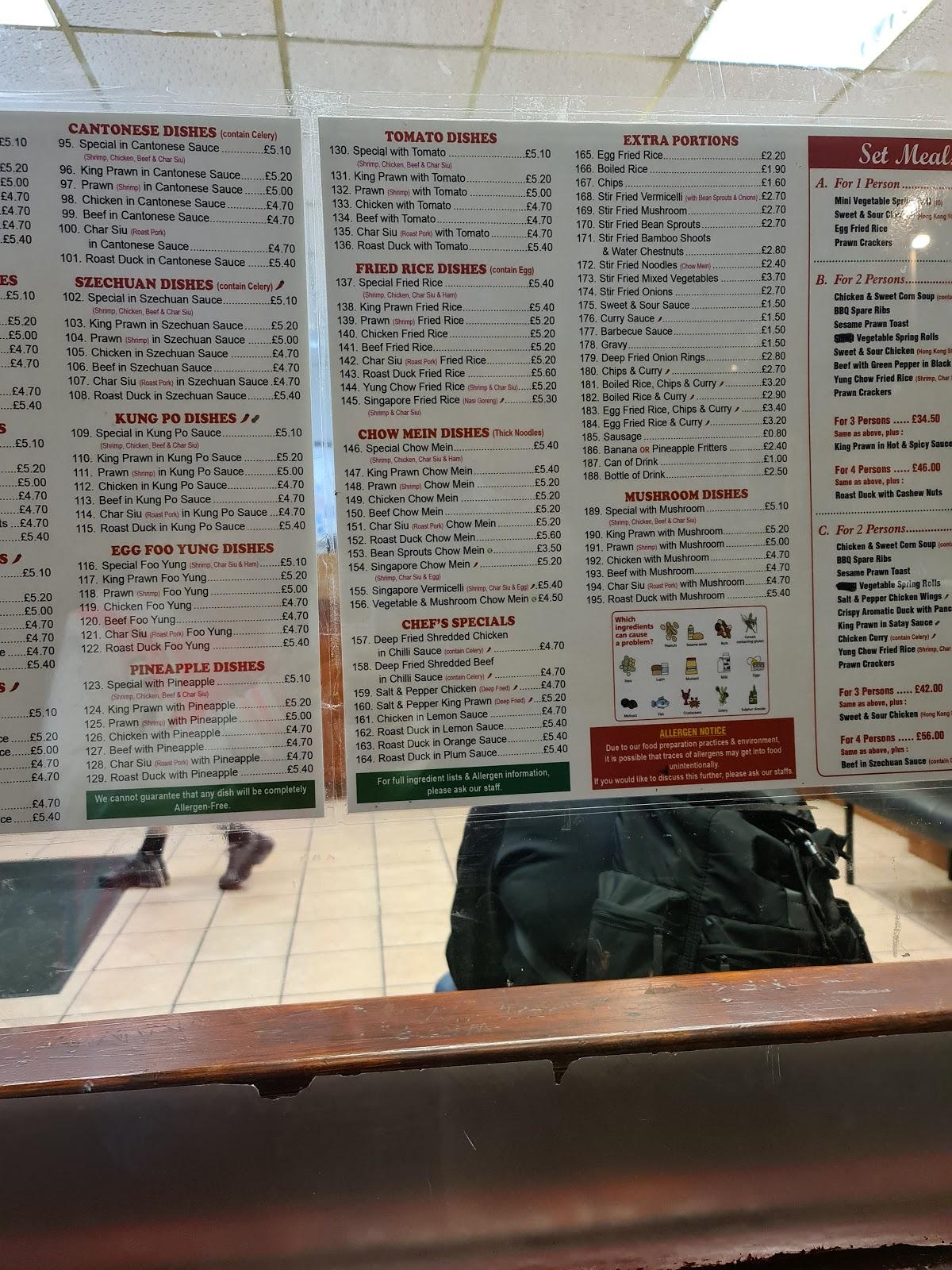 Menu at Lytham House Kitchen fast food, Blackpool