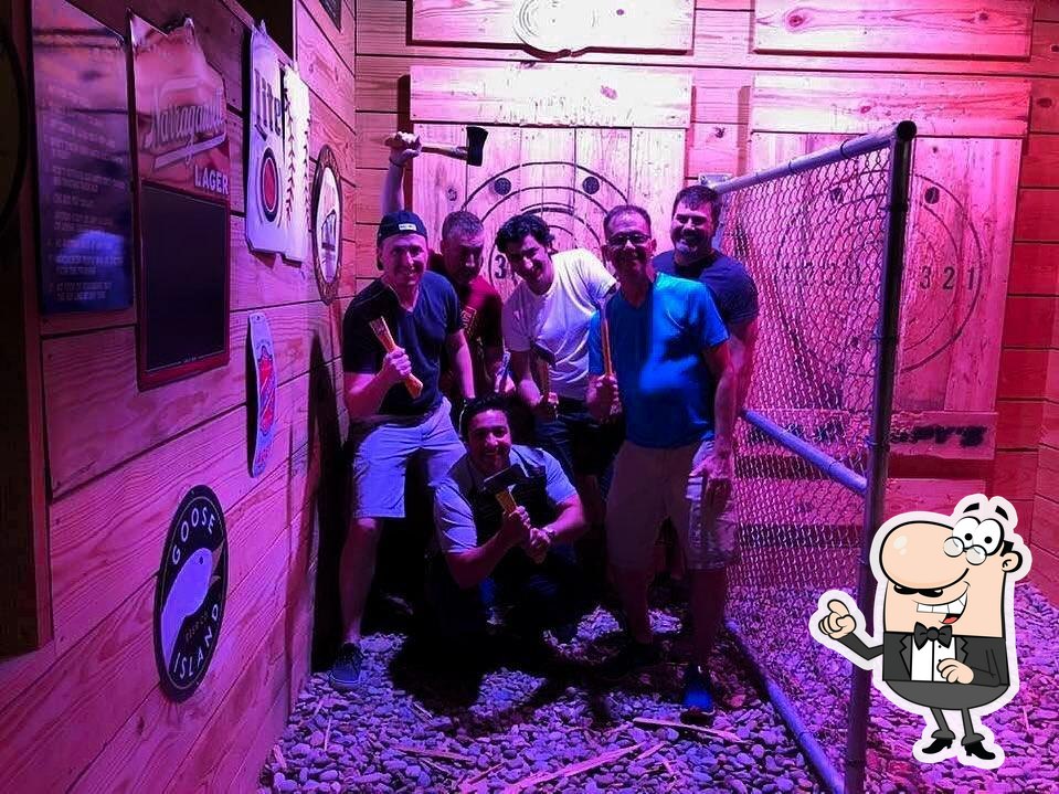 Mr. Stumpy's Axe Throwing & Beer Garden in Tega Cay - Restaurant reviews
