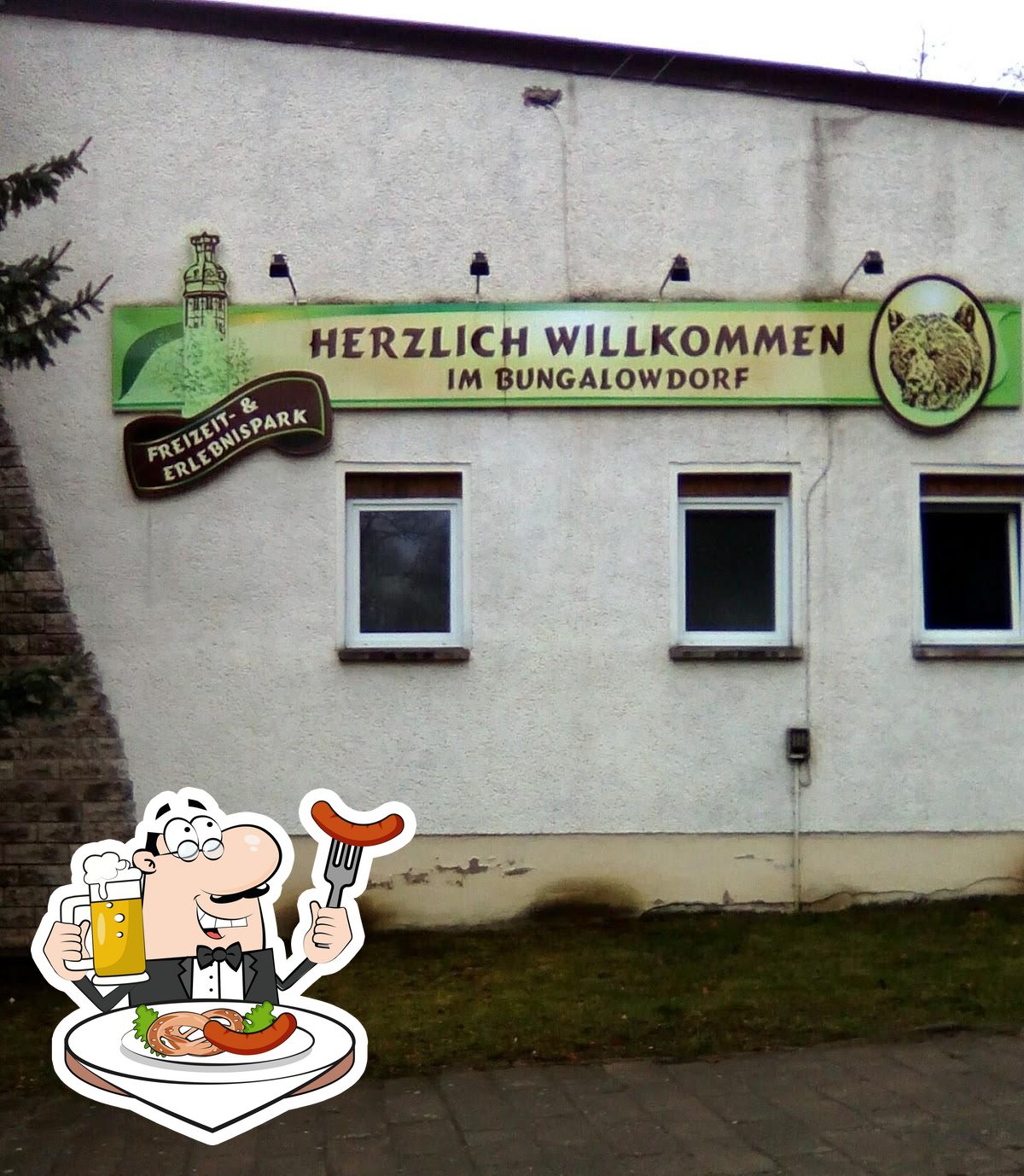 Freizeit- und Erholungspark Possen restaurant, Sondershausen, Possen 1 ...