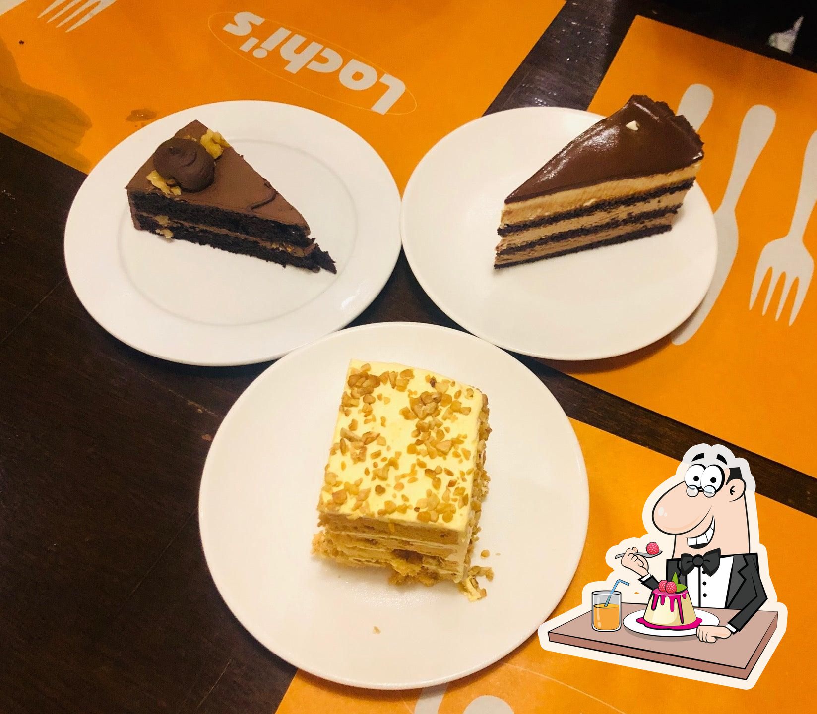 Lachi's Sans Rival Atbp restaurant, Davao City - Restaurant reviews