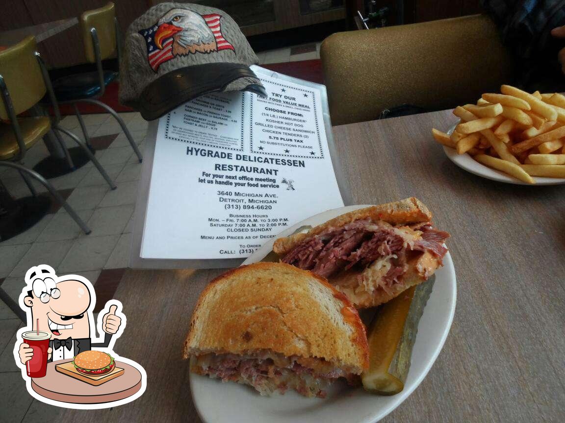 Hygrade Deli in Detroit - Restaurant menu and reviews
