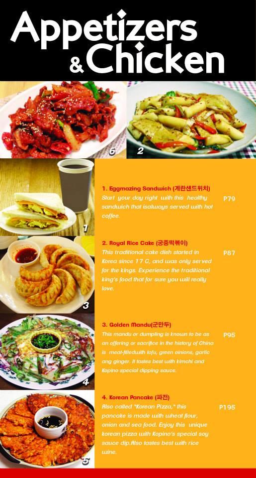 Menu at DAIKICHI RESTAURANT, Las Pinas