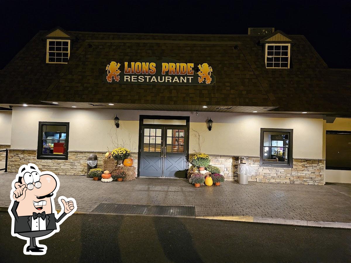 Lion's Pride Restaurant, Red Lion - Restaurant menu, prices and reviews