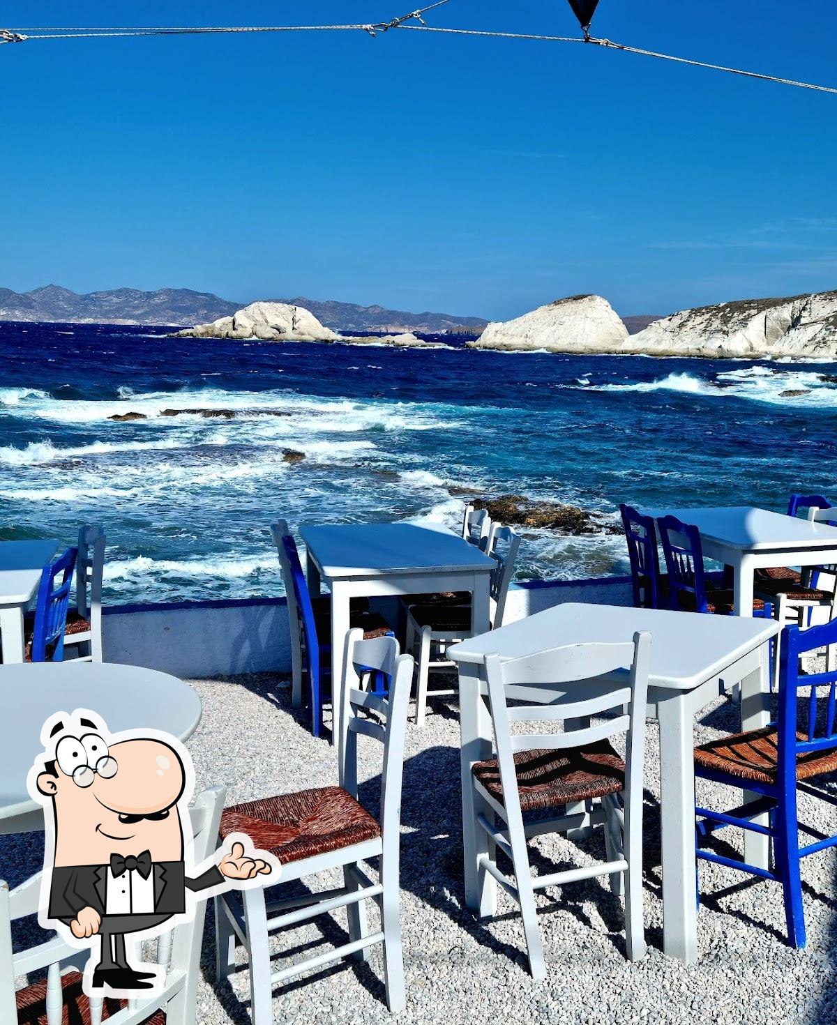 Medusa, Milos - Restaurant menu, prices and reviews