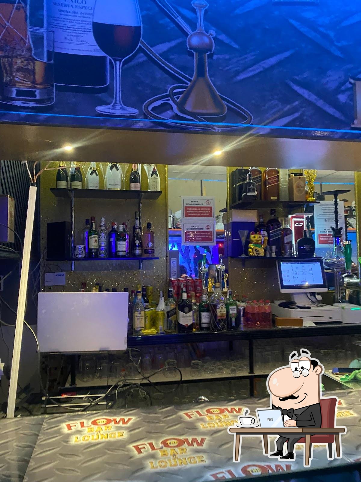 The flow Bar in lounge, Toledo - Menú del restaurante, precios y reseñas