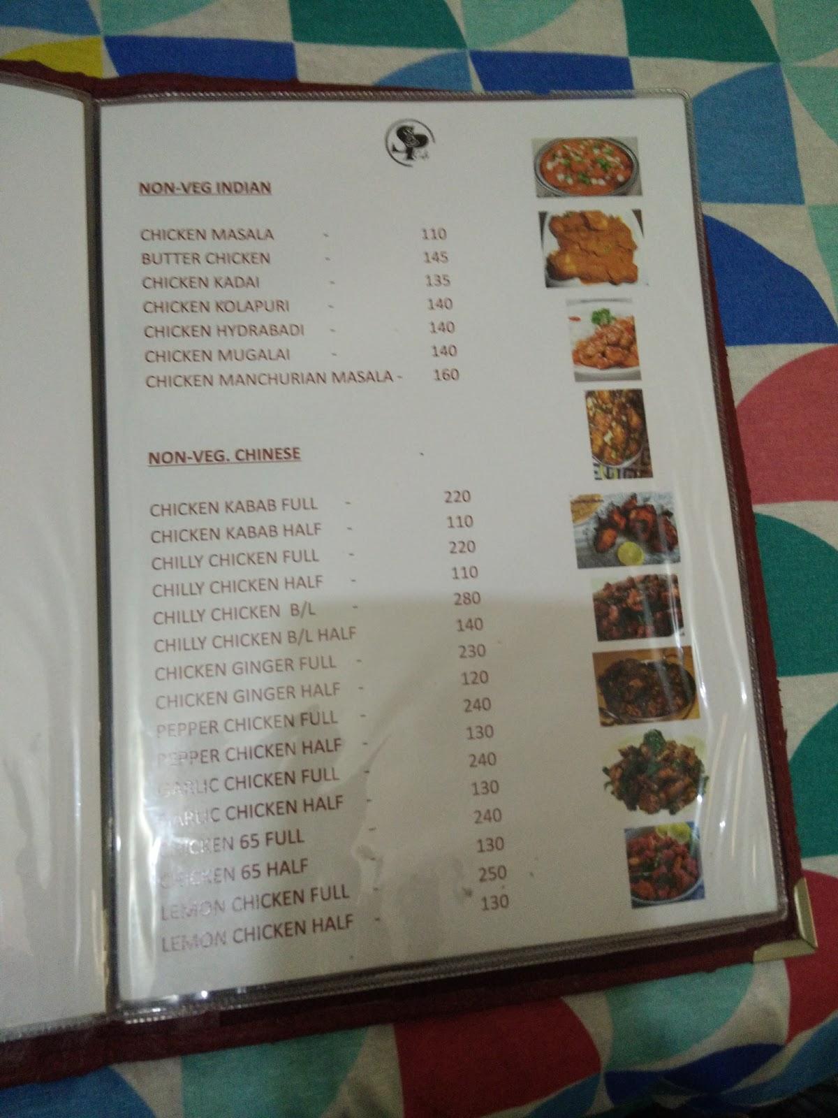 Menu at Sweet Palace Cafe, Mysuru, Diya Arcade