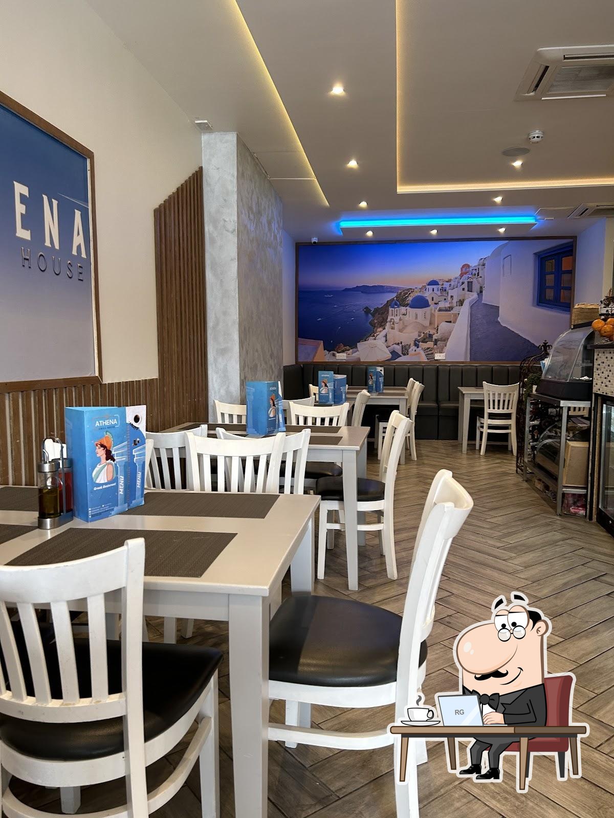Athena Grill House, London - Restaurant menu, prices and reviews