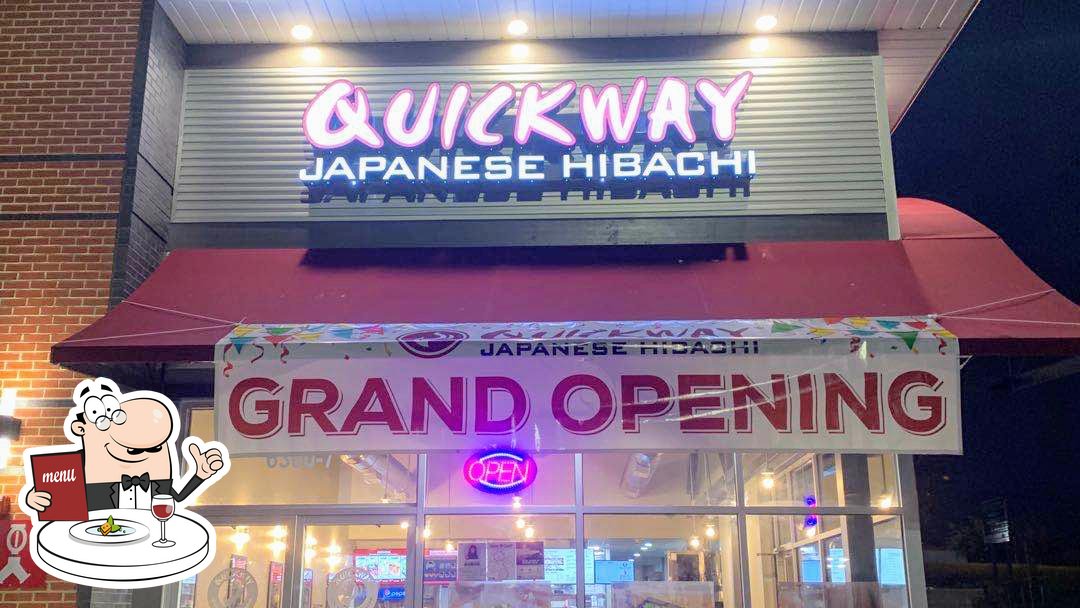 Quickway Hibachi in Hyattsville - Restaurant menu and reviews