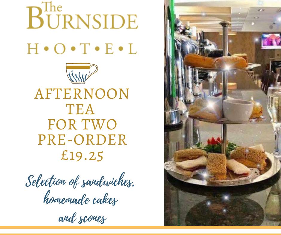 Menu at The Burnside Hotel pub & bar, Rutherglen