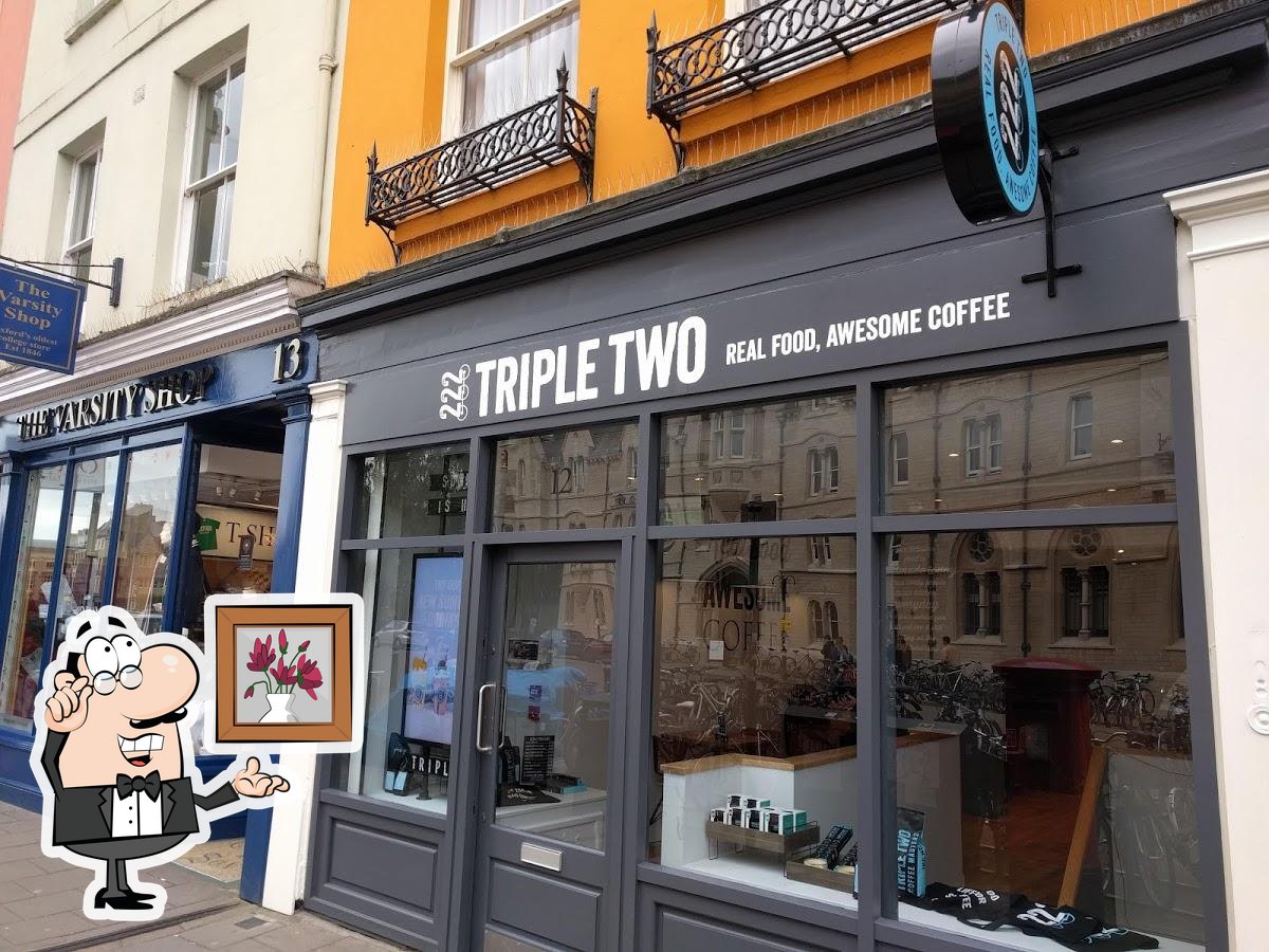 Triple Two Coffee, Oxford - Restaurant menu, prices and reviews