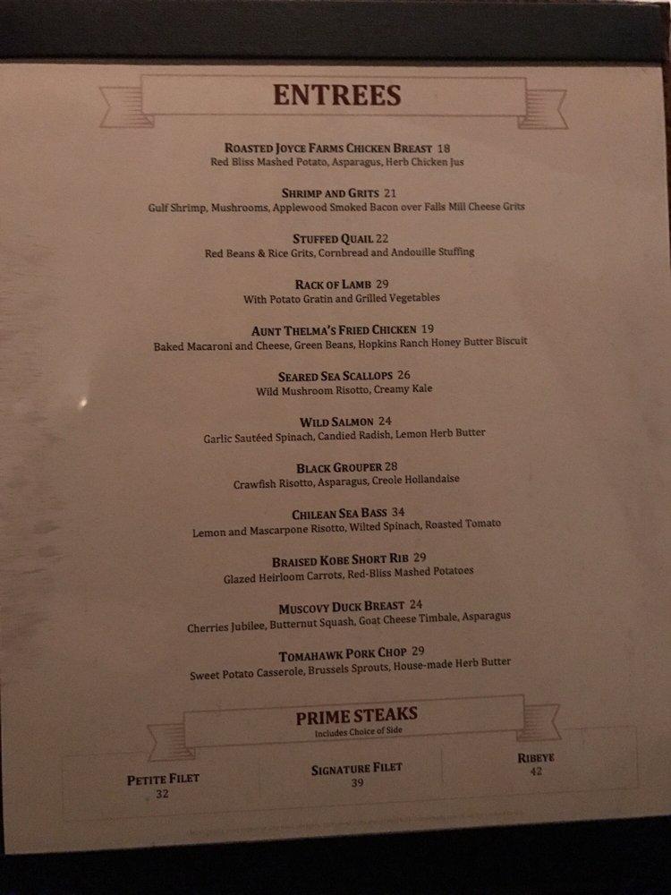 Menu at Southern Social pub & bar, Germantown, S Germantown Rd
