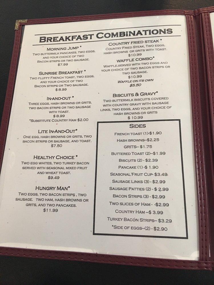Menu at The Twisted Grape pub & bar, Fayetteville