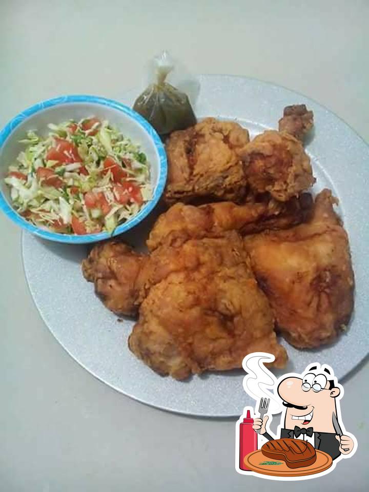 Pollo Achicharrado SAID restaurant, Valladolid