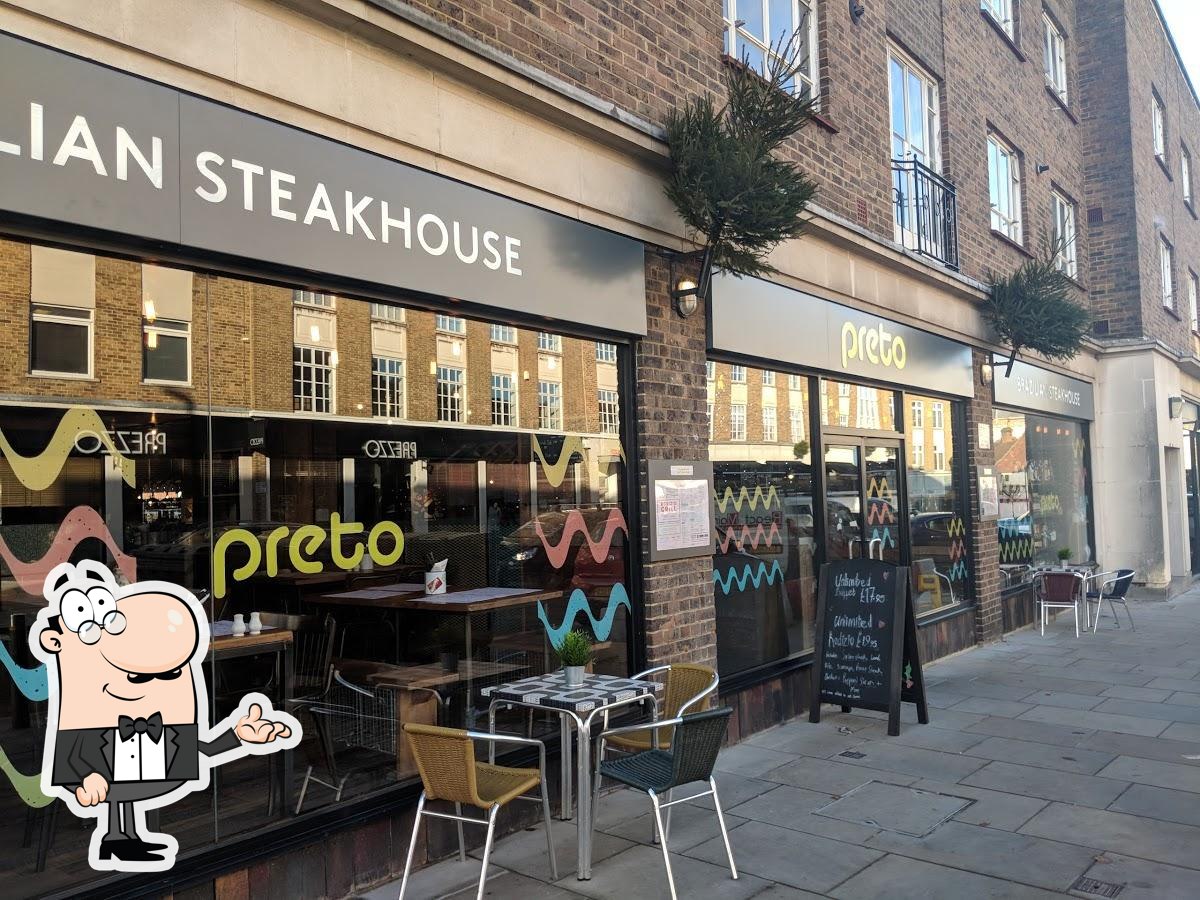 Preto Leatherhead, Leatherhead - Restaurant menu, prices and reviews