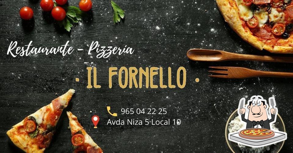 IL Fornello Restaurante Italiano in Alicante - Restaurant menu and reviews