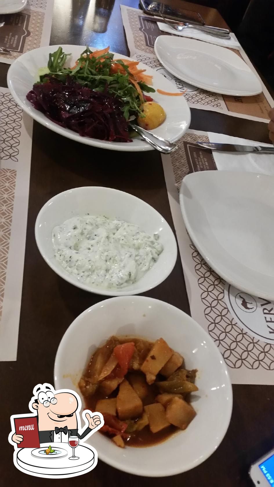 Kervan Sofrasi Edmonton, 80 Church St in London - Restaurant menu and ...