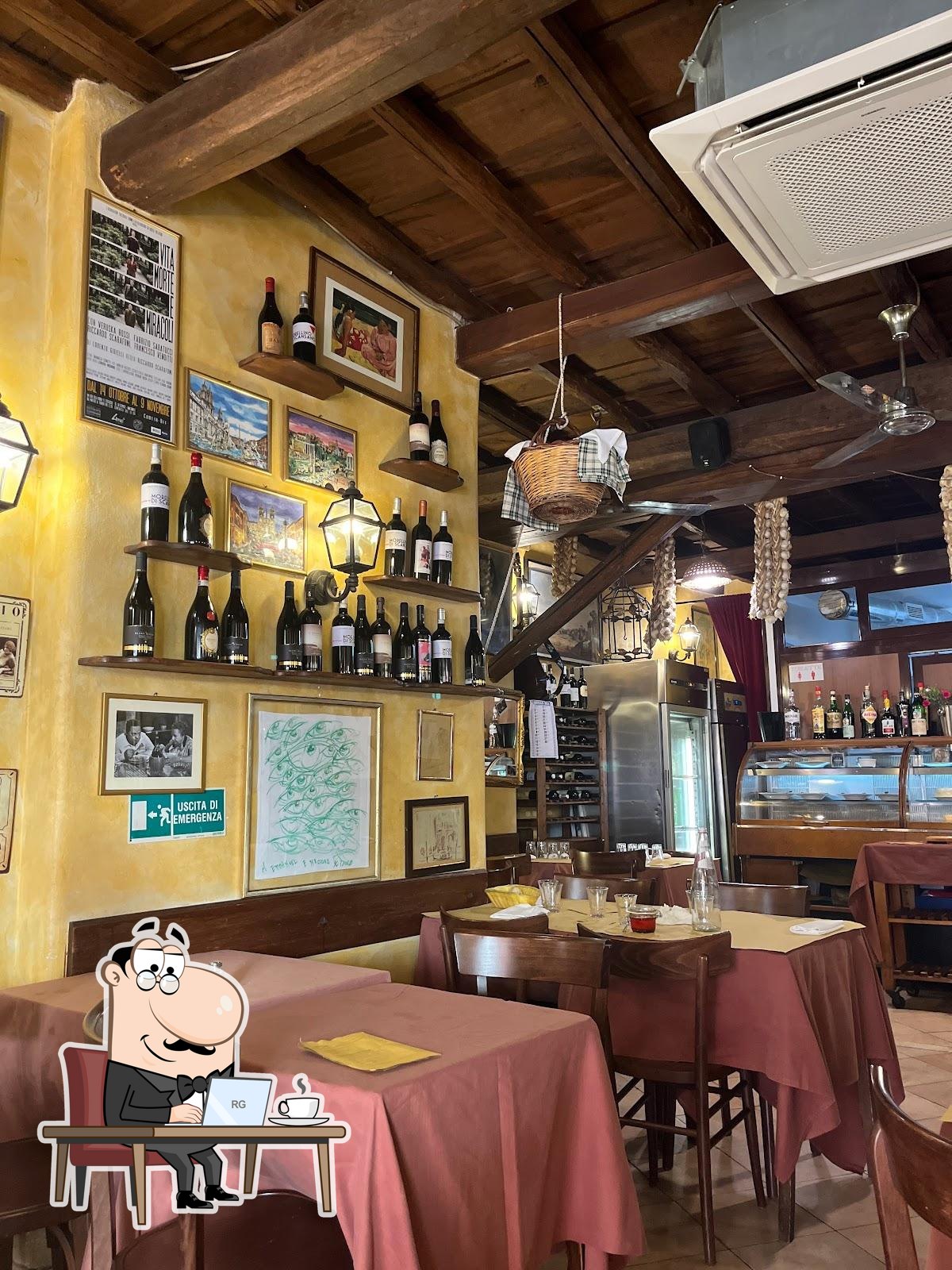 Osteria da Zi Umberto, Rome - Restaurant menu, prices and reviews