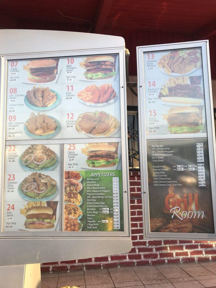 Menu at Sanad Freeze restaurant, Earlimart