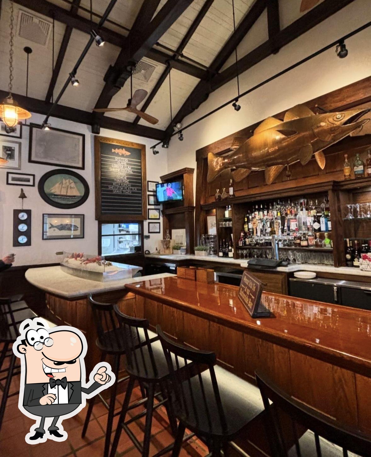 The Mooring Seafood Kitchen & Bar, Newport - Restaurant menu, prices ...