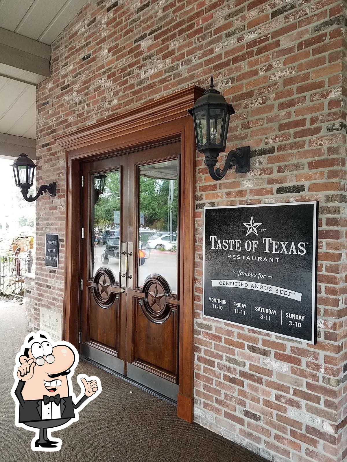 Taste of Texas, Houston - Restaurant menu, prices and reviews