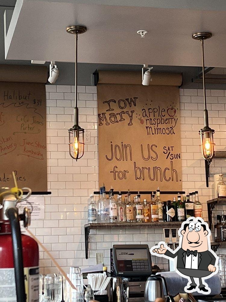 Row in Olympia - Restaurant menu and reviews