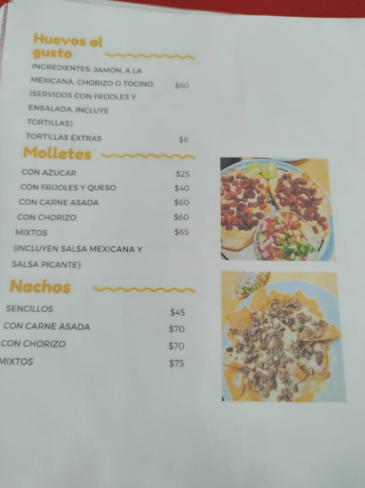 Menu at Primera Parada - Lonchería y Tostadería restaurant, Puerto Vallarta