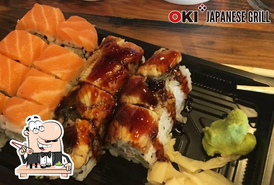 Oki Japanese Grill - Sushi & Hibachi in Plano - Restaurant menu and reviews