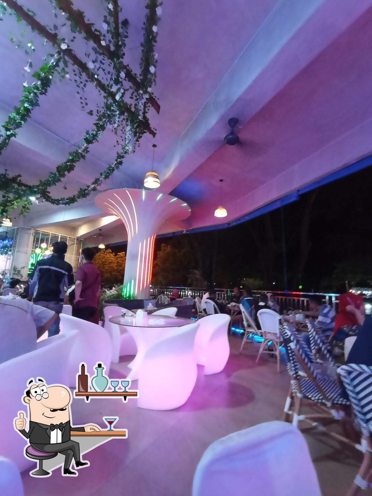 Api Biru Bar & Seafood Restaurant, Tanjung Pinang - Restaurant menu ...