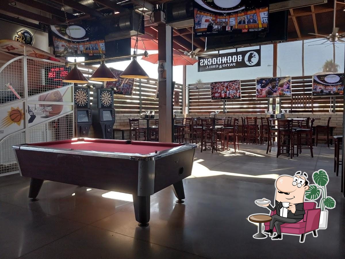 Boondocks Patio & Grill Tempe, Tempe - Restaurant menu, prices and reviews