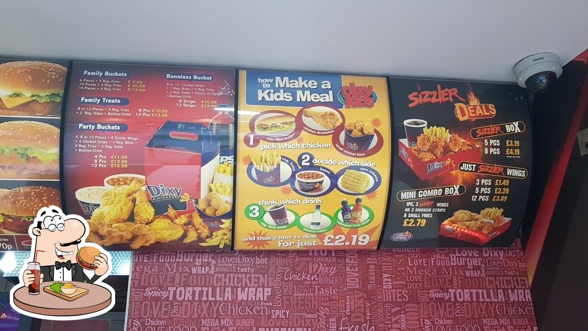 Dixy Chicken, 623 Bordesley Grn in Birmingham - Restaurant reviews