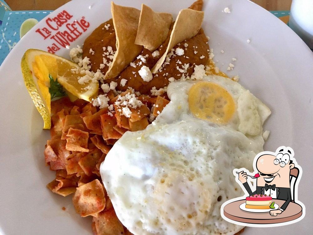 Restaurante La Casa Del Waffle - Chapalita, Guadalajara, Av. Tepeyac ...