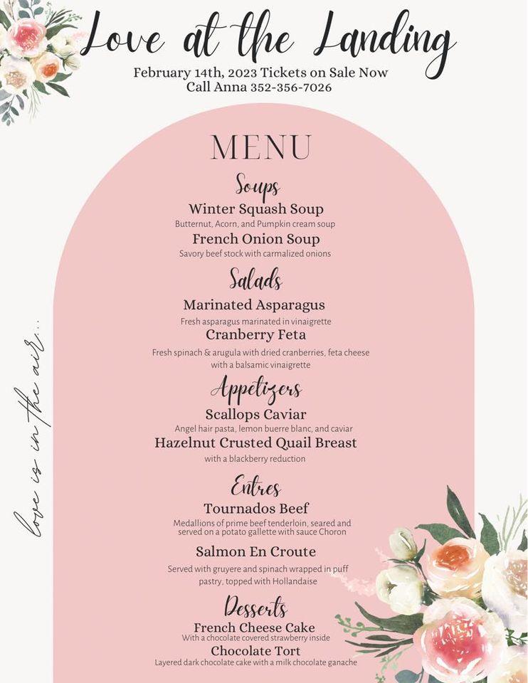 Menu at Fiddler's Restaurant and Resort, Steinhatchee