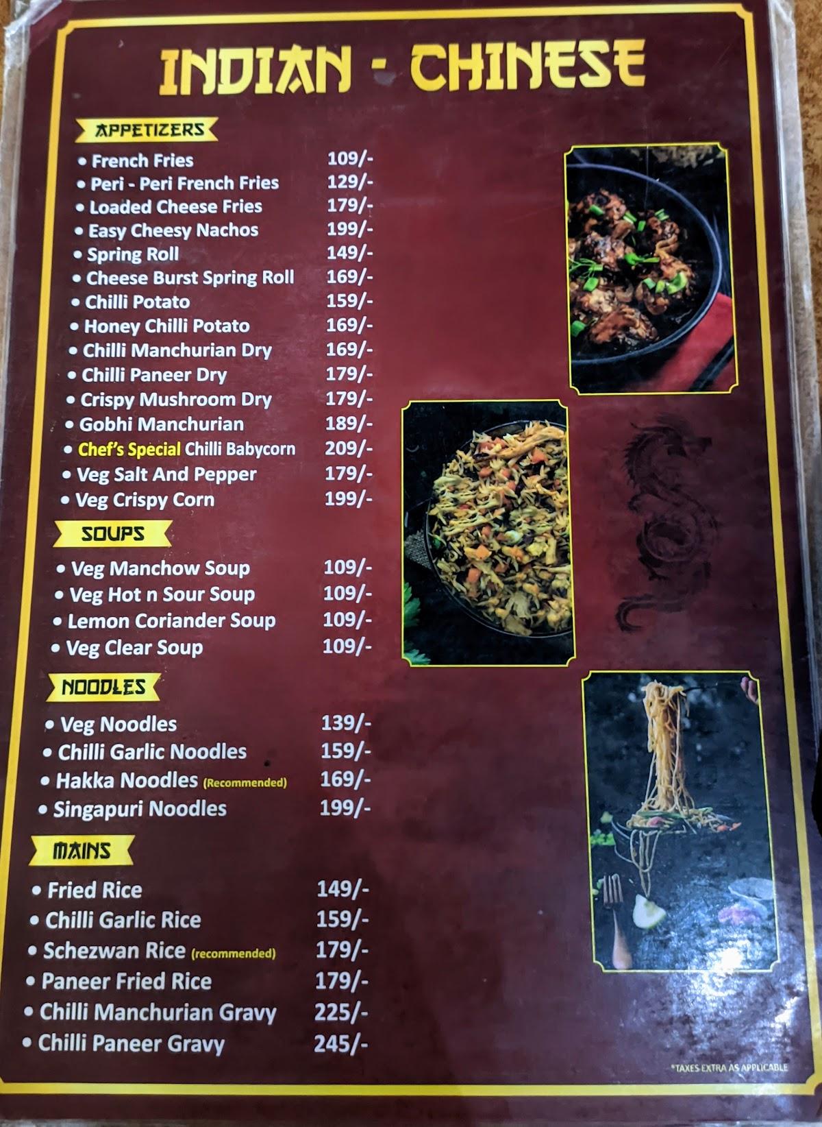 Menu at Priyanshi South Indian Fast Food, New Delhi