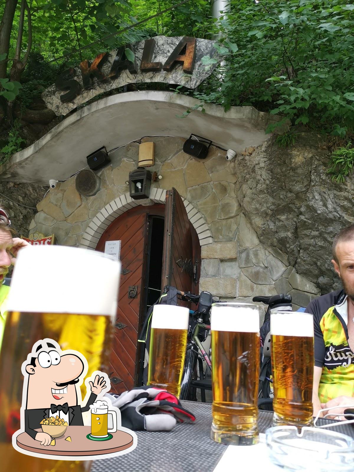 Bar Skala, Rajecké Teplice - Critiques de restaurant